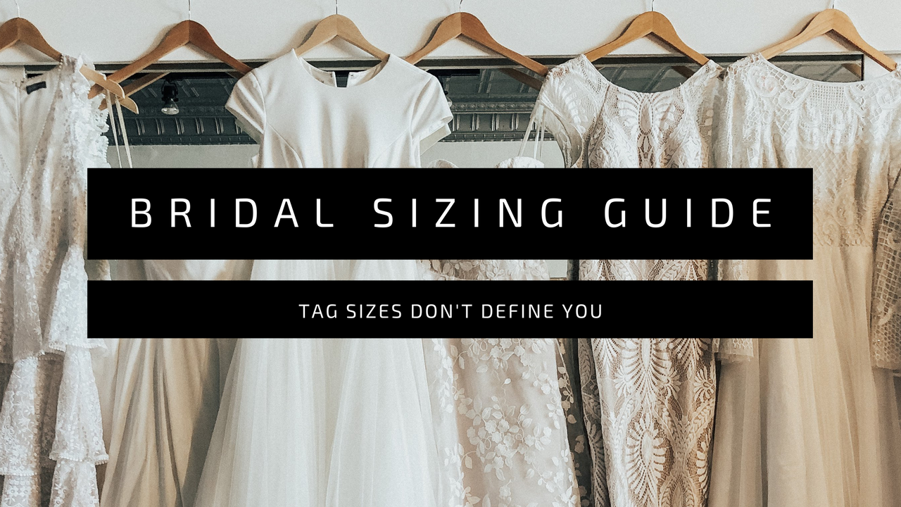Bridal Sizing Guide – Dearly Bridal
